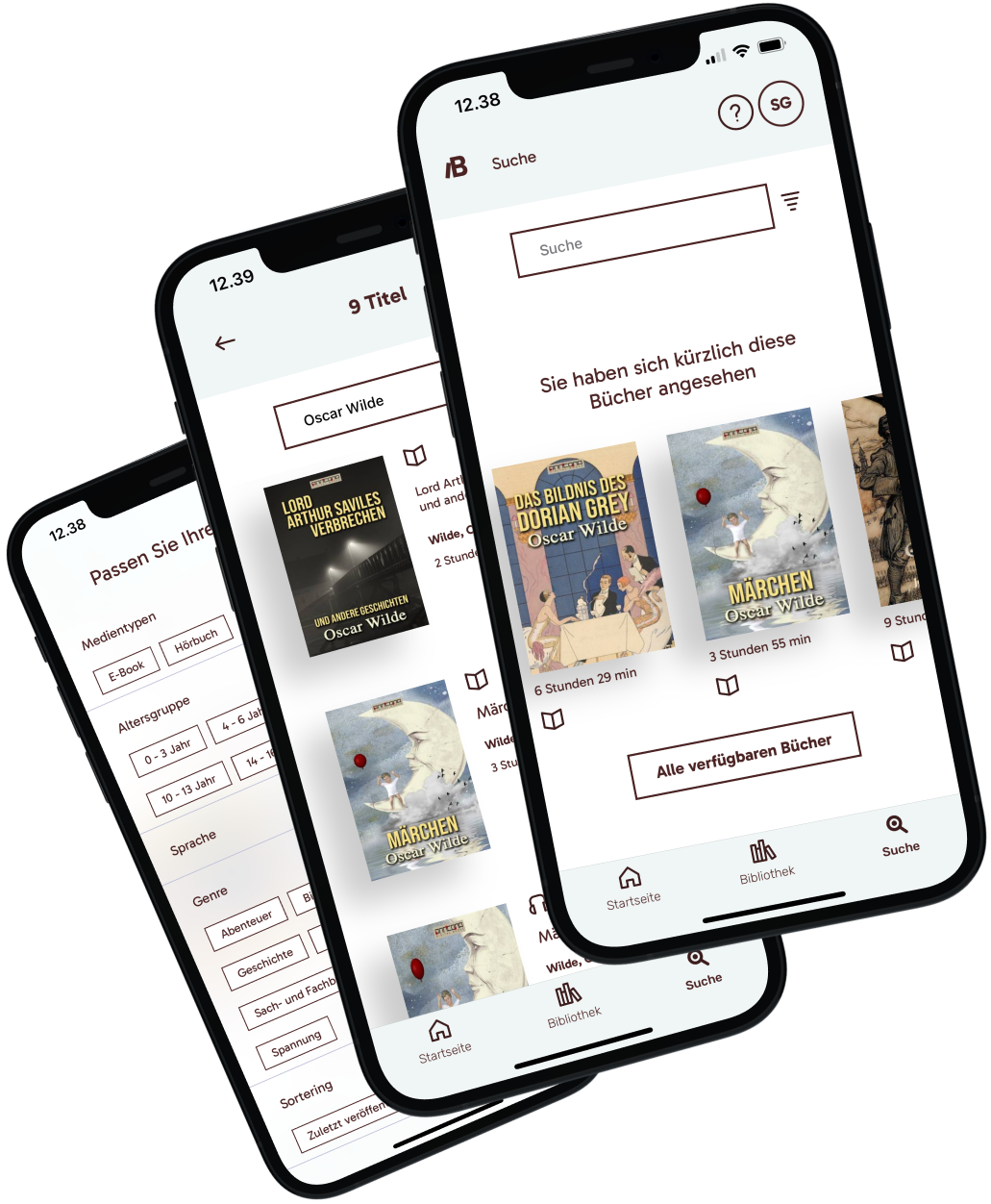 Digitale Bibliothek mit dem besten Leseerlebnis | Biblio