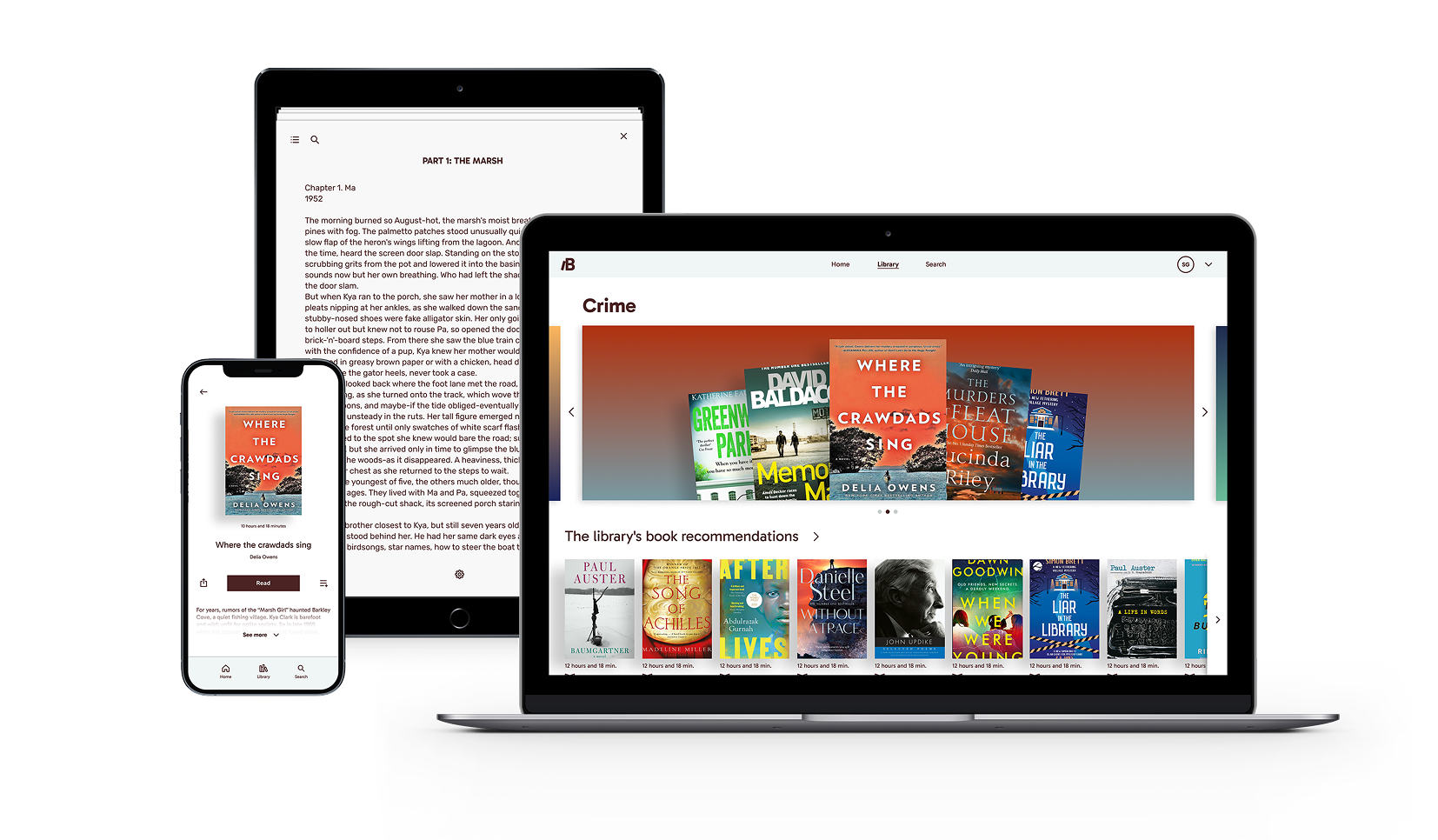 Biblio for patrons
