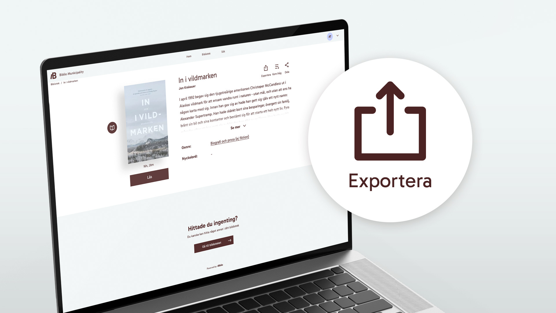 Biblio nyheter